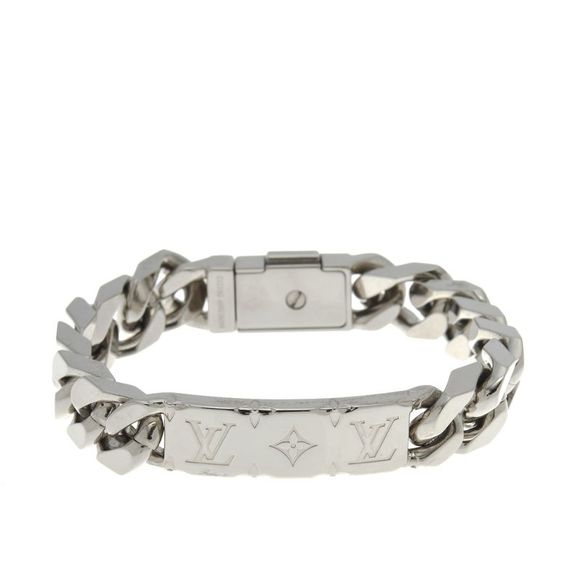 Louis Vuitton | Jewelry | Monogram Chain Bracelet | Poshmark